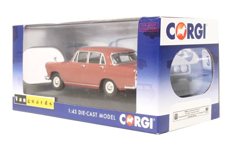 1:43 MORRIS OXFORD SERIES VI COR - Malta Scale Model Shop