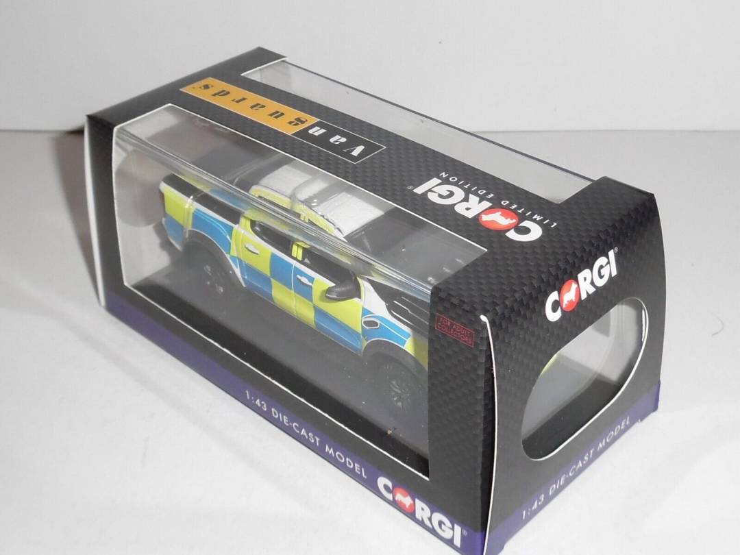 1:43 FORD RANGER RAPTOR P COR - Malta Scale Model Shop