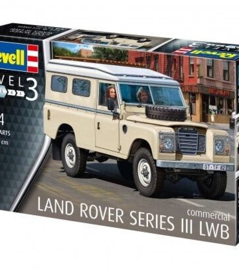1:24 LAND ROVER SERIES III LWB COMMERCIAL - Malta Scale Model Shop