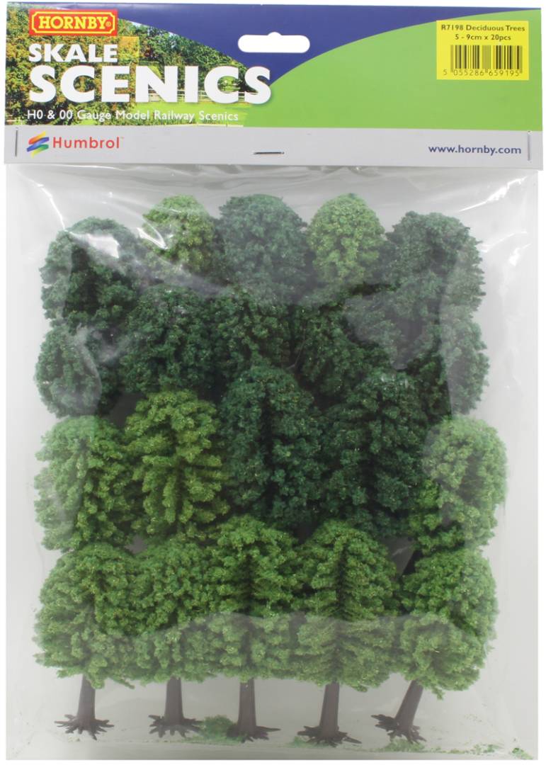 1:76 HOBBY DECIDUOUS TREES - Malta Scale Model Shop