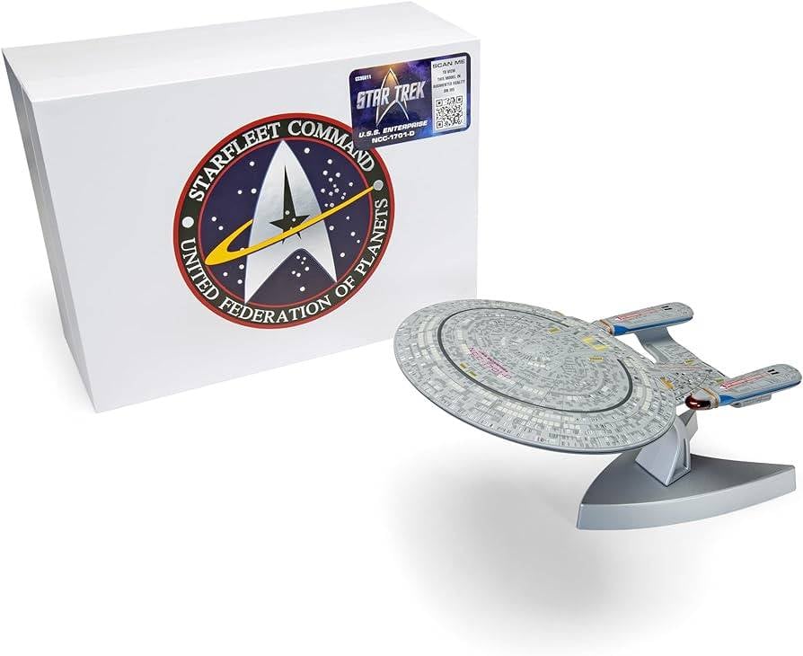 STAR TREK U.S.S. ENTERPRISE NCC-1701-D - Malta Scale Model Shop