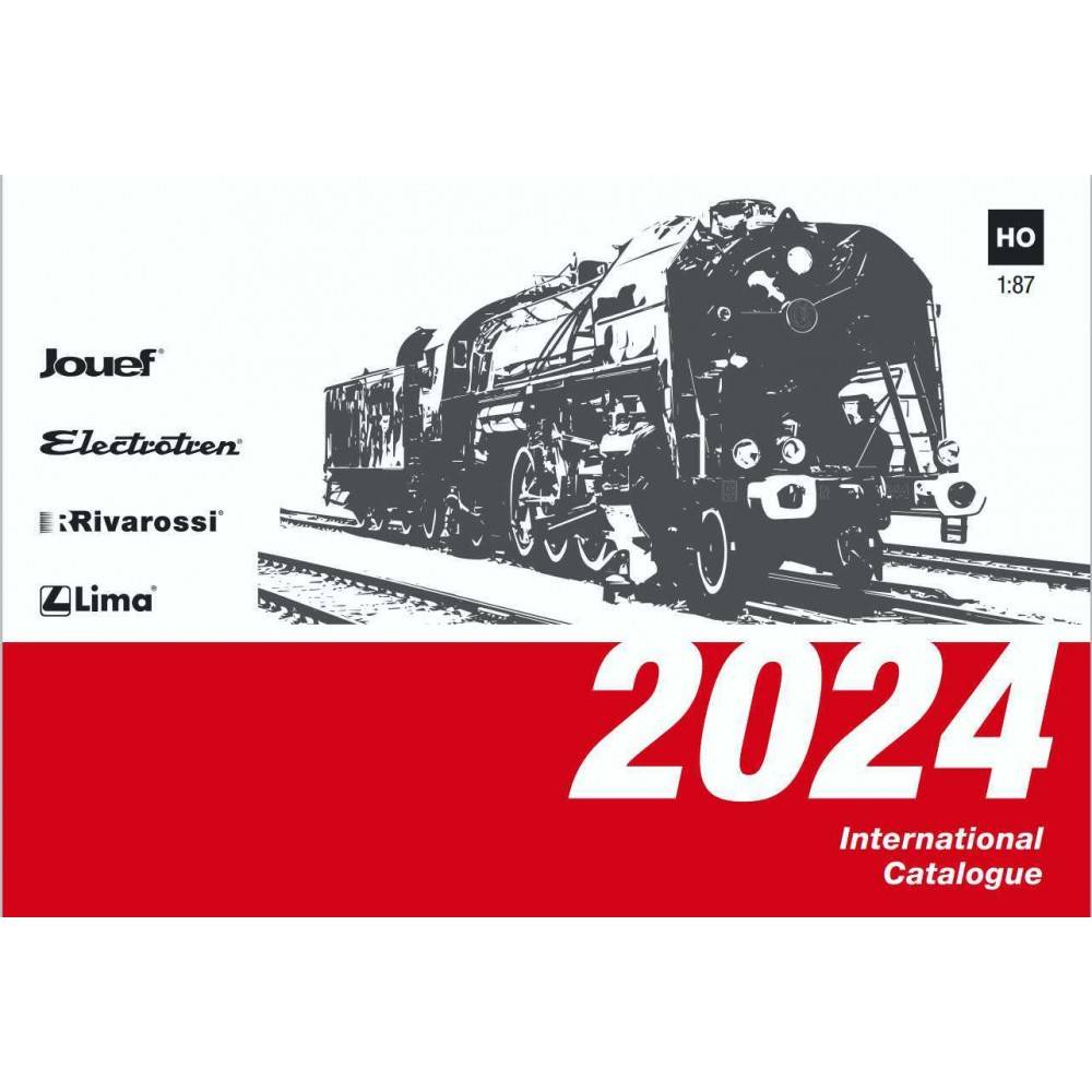 HORNBY INTERNATIONAL 2024 CATALOGUE - Malta Scale Model Shop