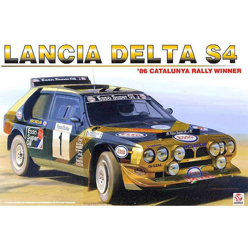 1:24 LANCIA DELTA S4 CATALUNYA RALLY 1986 - Malta Scale Model Shop