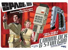 1:1 SPACE 1999 STUN GUN & COMMLOCK - Malta Scale Model Shop