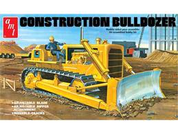 1:25 CONSTRUCTION BULLDOZER - Malta Scale Model Shop