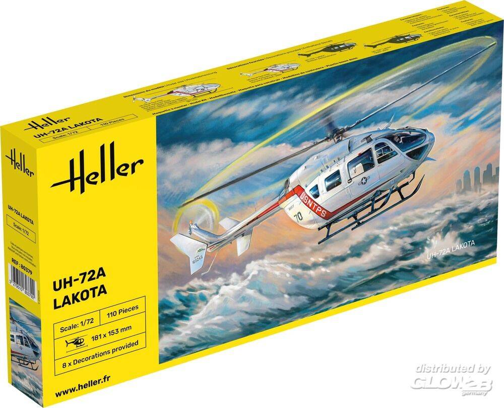 1:72 UH-72A LAKOTA - Malta Scale Model Shop