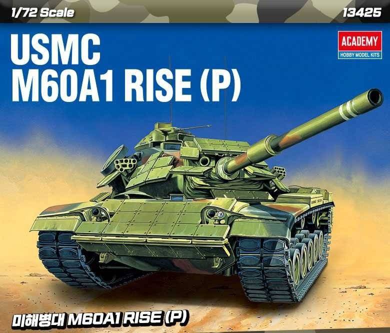 1:72 USMC M60A1 RISE PASSIVE - Malta Scale Model Shop