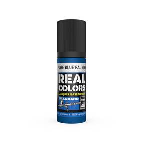 REAL COLOR PURE BLUE RAL 5005 17ml - Malta Scale Model Shop