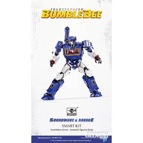 SMART KIT 05 SOUNDWAVE & RAVAGE (TRANSFORMERS) - Malta Scale Model Shop