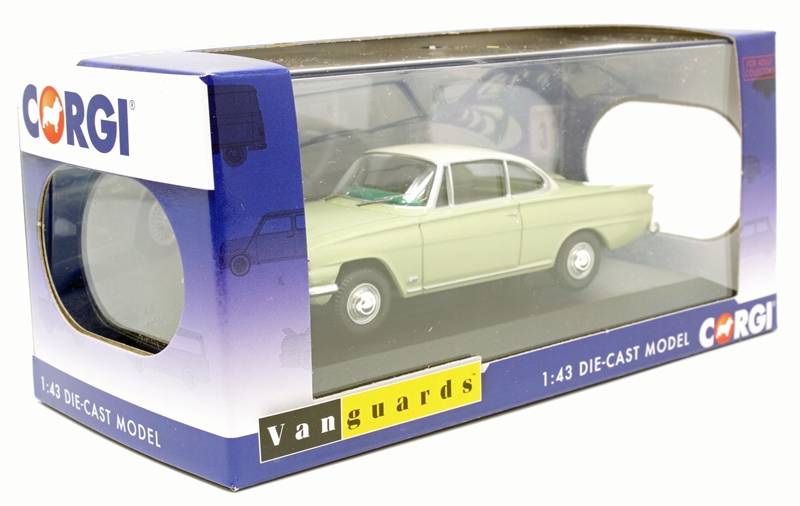 1:43 FORD CAPRI 109E COR DISCONTINUED - Malta Scale Model Shop