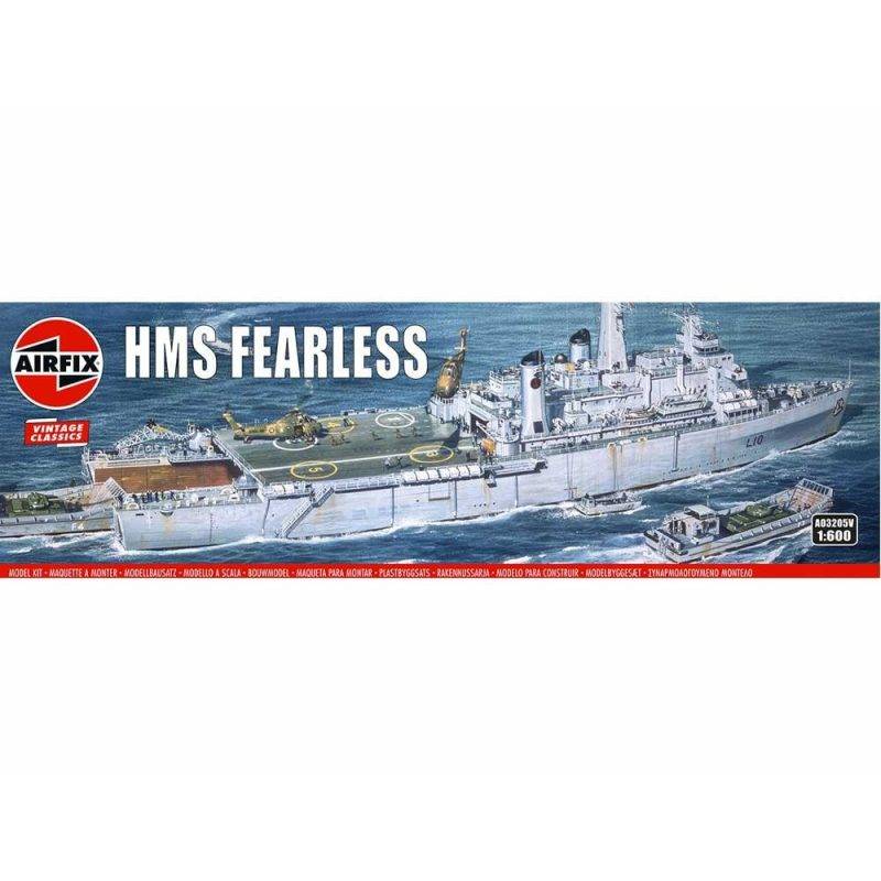 1:600 HMS FEARLESS DISCONTINUED - Malta Scale Model Shop