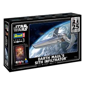 1:120 25 YEARS OF THE PHANTOM MENACE DARTH MAUL'S - Malta Scale Model Shop