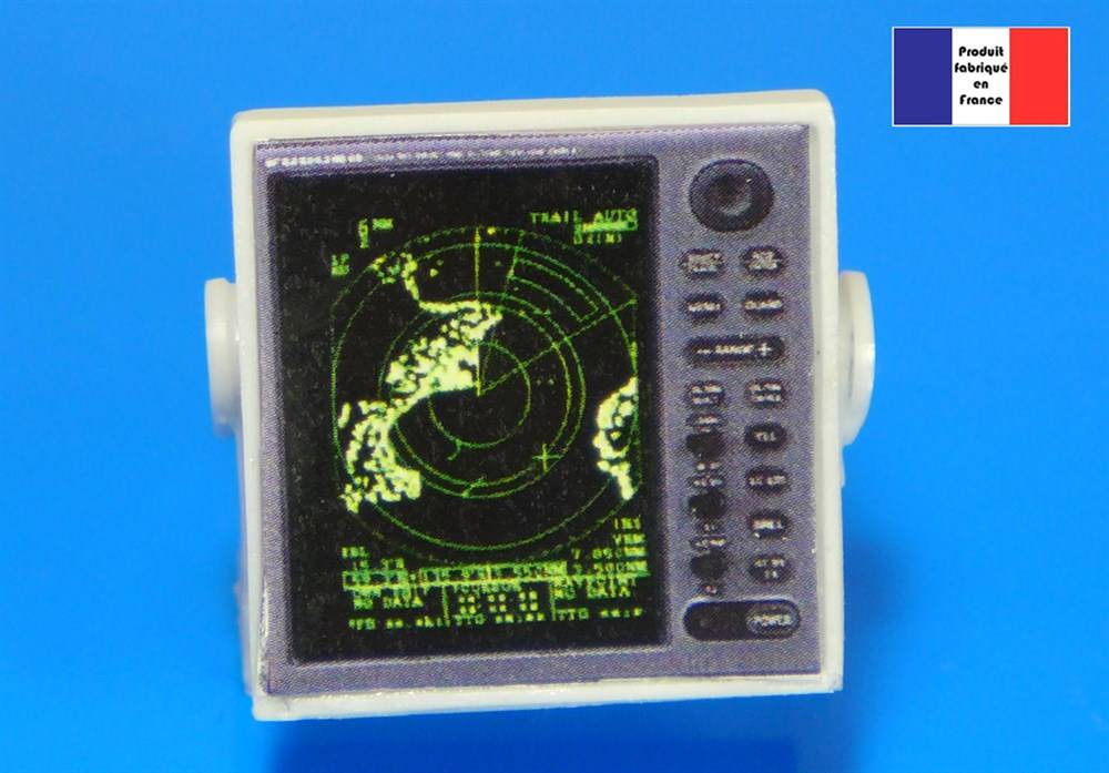 RADAR SCREEN 19mm 1/15 SCALE - Malta Scale Model Shop
