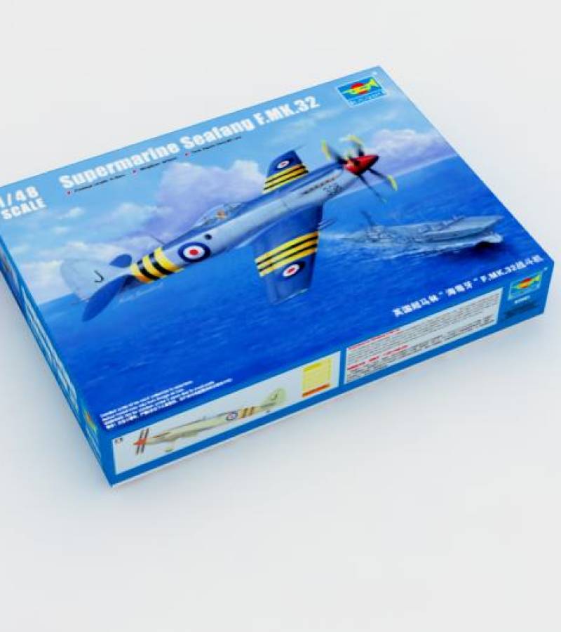 1:48 SUPERMARINE SEAFANG F.MK.32 FIGHTER - Malta Scale Model Shop
