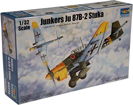 1:32 JUNKERS JU-87B-2 STUKA - Malta Scale Model Shop