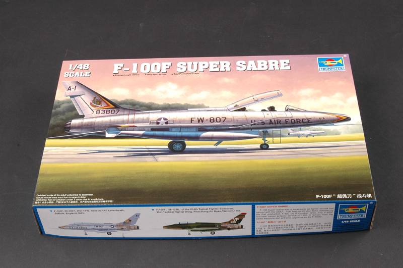 1:48 AIRCRAFT F-100F SUPER SABRE - Malta Scale Model Shop