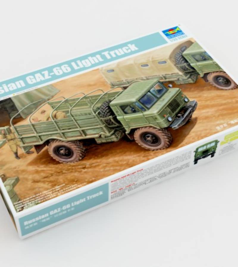 1:35 RUSSIAN GAZ-66 LIGHT TRUCK I - Malta Scale Model Shop