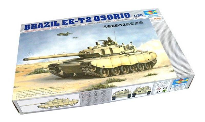 1:35 ARMOURED VEHICLE-EE-T2 OSORIO - Malta Scale Model Shop