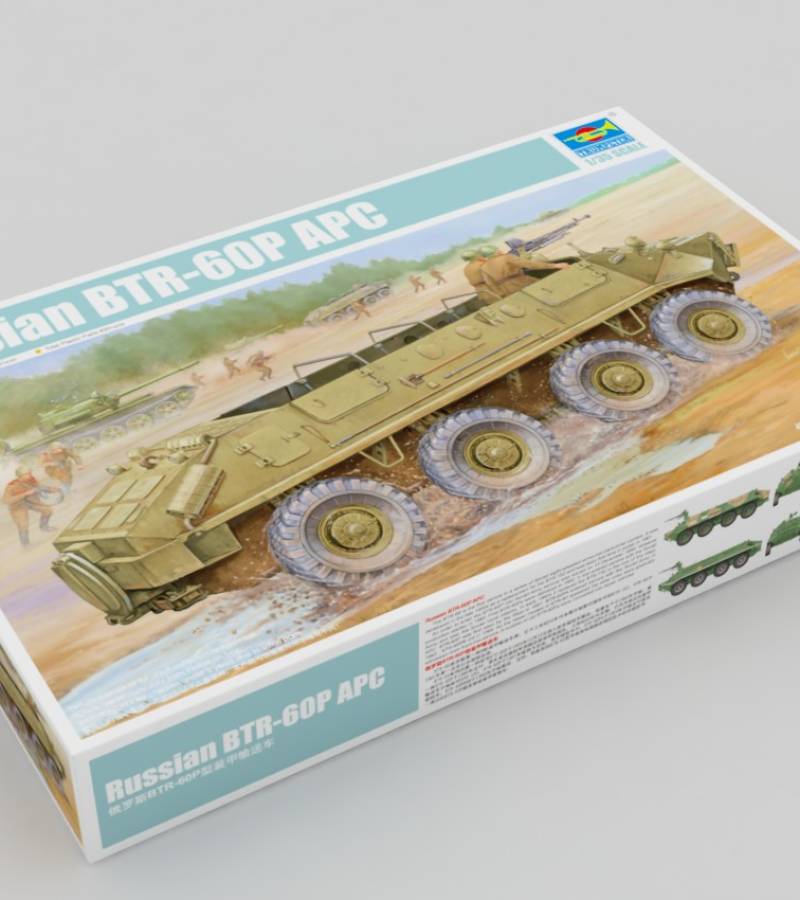 1:35 BTR-60P APC - Malta Scale Model Shop