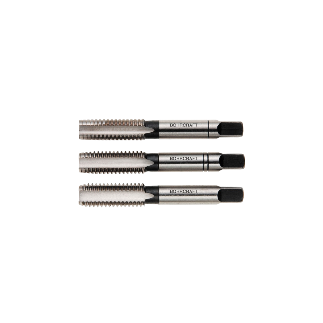 Hand-Tap Set HSS-G 3pcs set M10.0 x 1.50mm - C&S Tools
