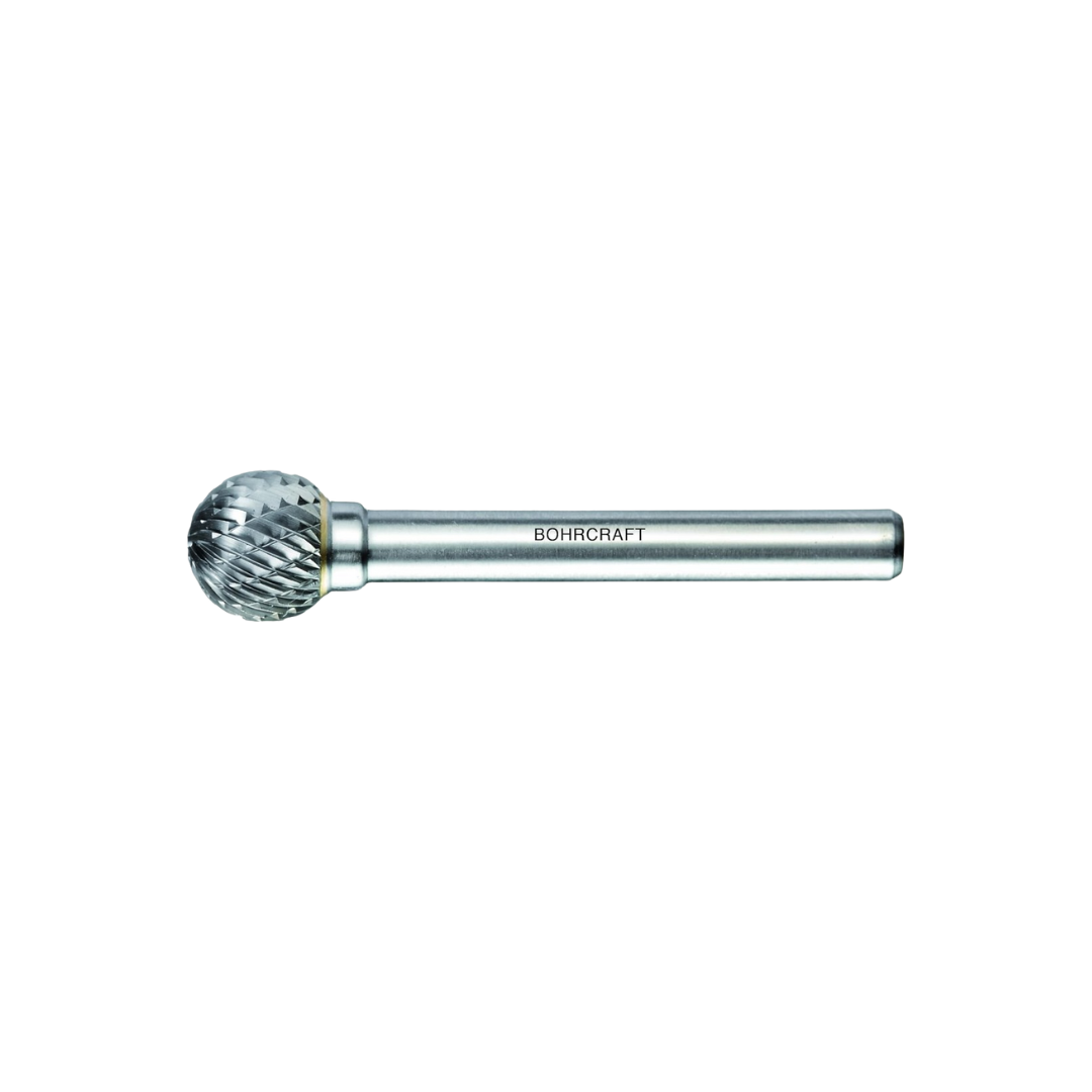 TC rotary burr shape D ball 6,0 mm shank 6 mm - C&S Tools