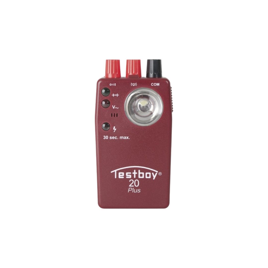 Testboy 20 Plus Continuity tester with ext voltage protection - C&S Tools