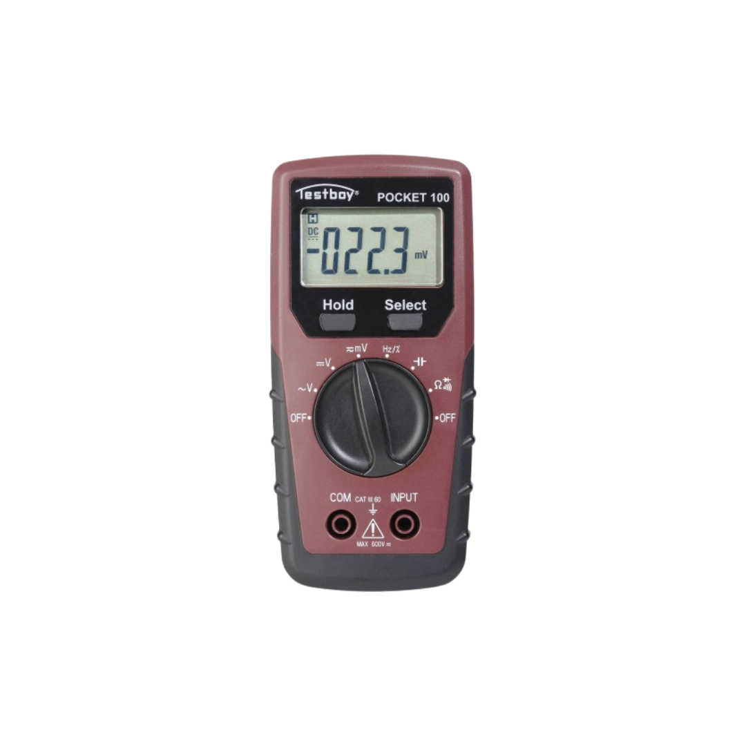 Testboy Pocket 100 Digital multimeter - C&S Tools