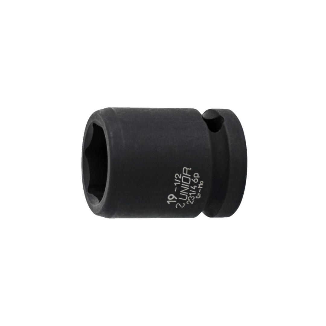 Impact socket 1/2`, 6 point 16mm - C&S Tools