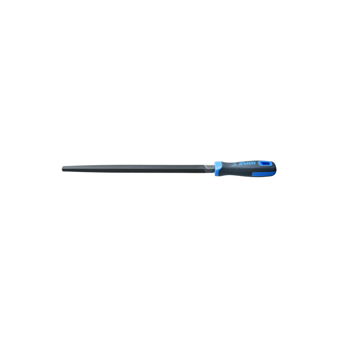Square file with handle 2nd cut 300mm - C&S Tools