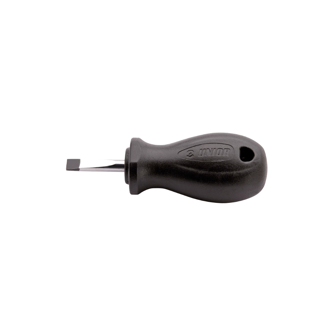 Flat stubby screwdriver 0.8 x 4.0 x 25mm - C&S Tools