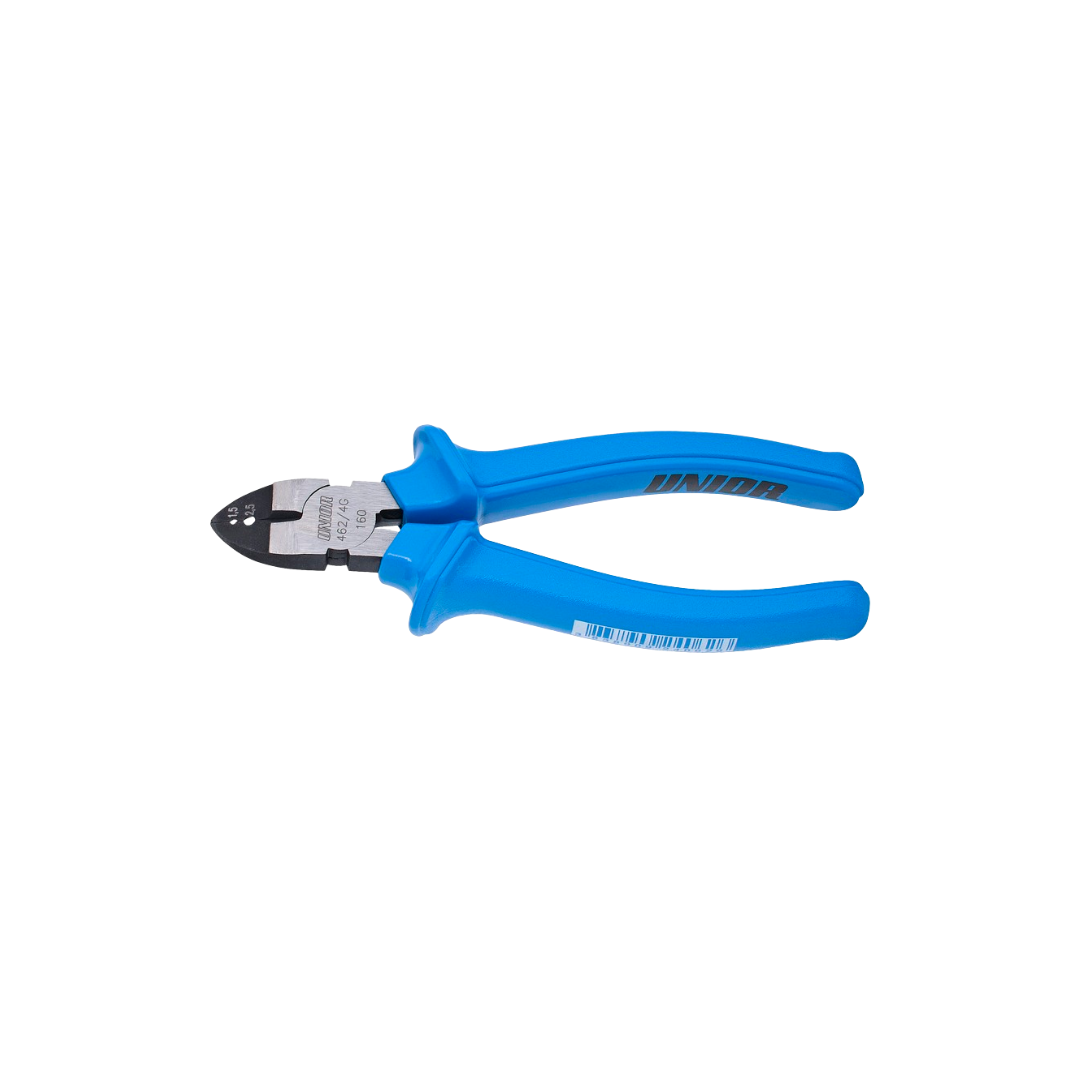 Side cutting pliers with stripper 1.5,2.0,2.5mm2 - C&S Tools