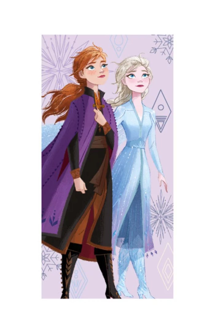 Frozen Beach Towel - TinyTwinkleMalta