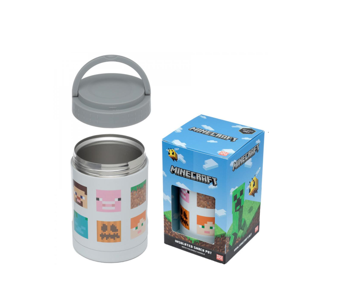 Minecraft Thermos - TinyTwinkleMalta