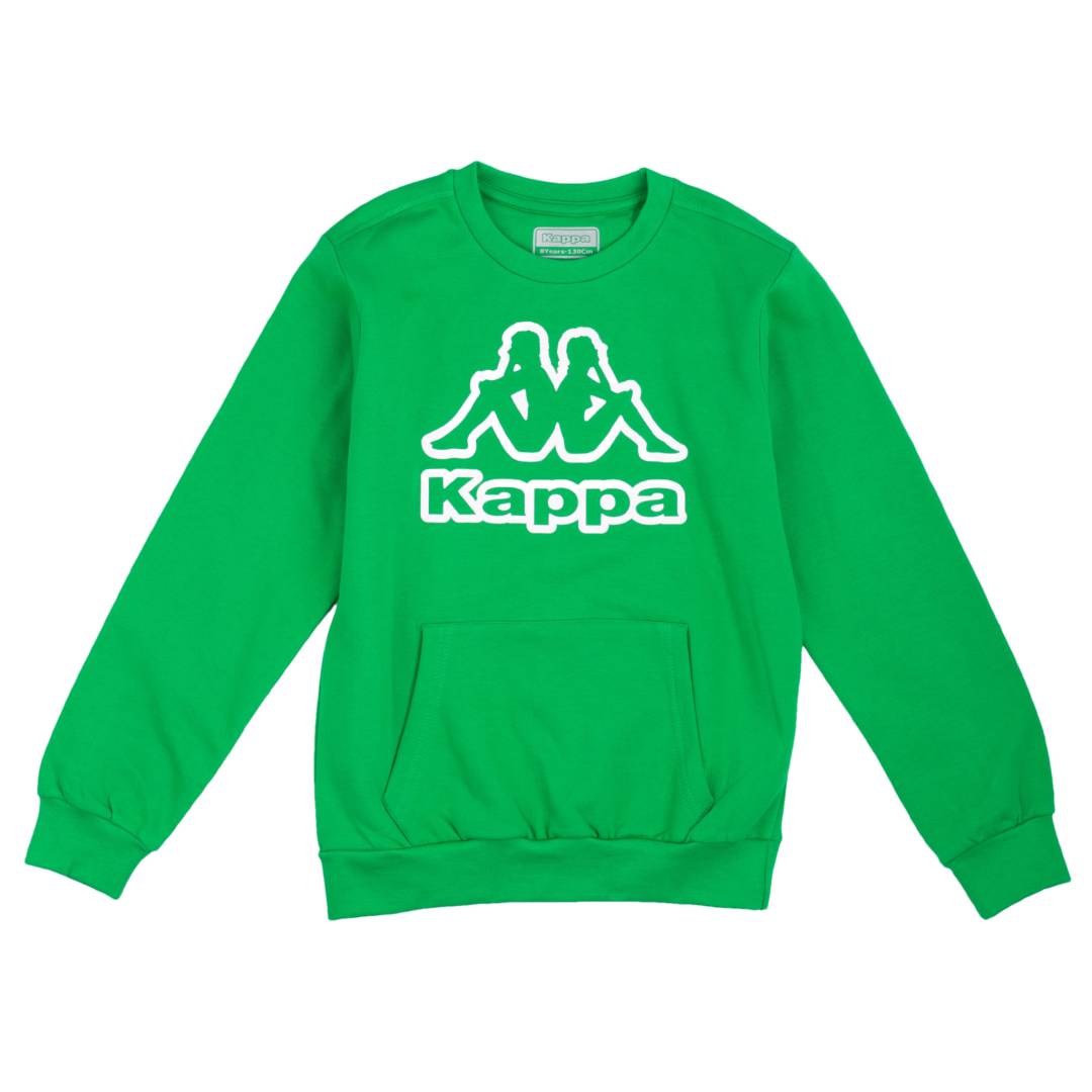 Kappa Sweatshirt with Pockets - TinyTwinkleMalta