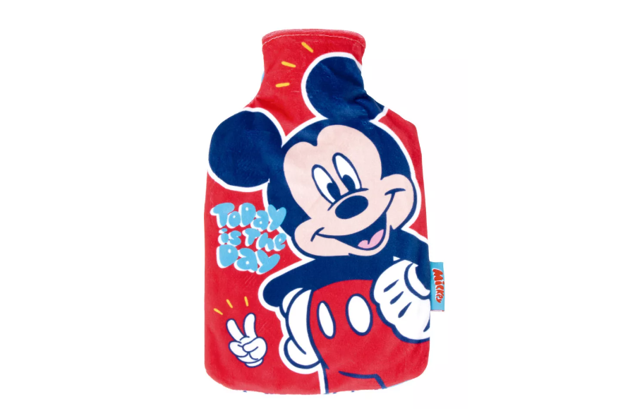 Mickey Hot Water Bottle - TinyTwinkleMalta