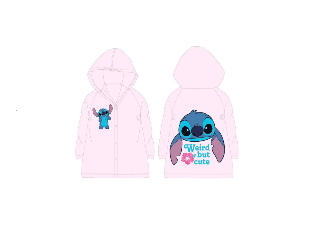 Stitch Raincoat - TinyTwinkleMalta