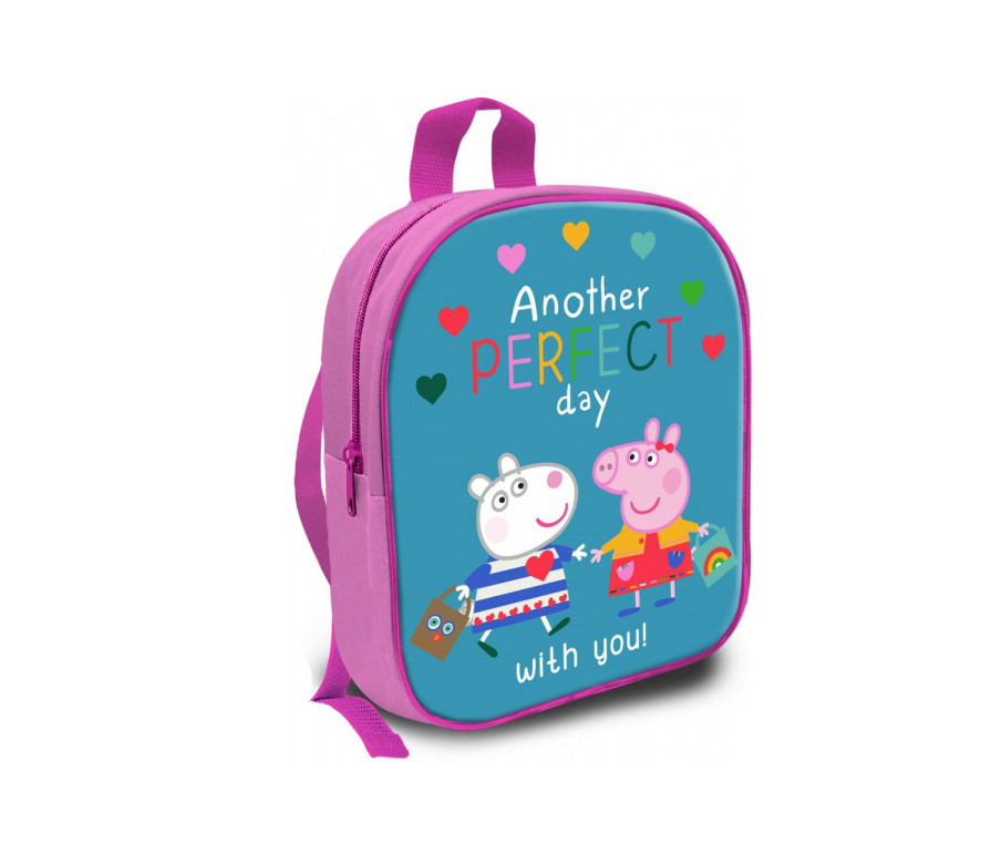 Peppa Pig Backpack - TinyTwinkleMalta