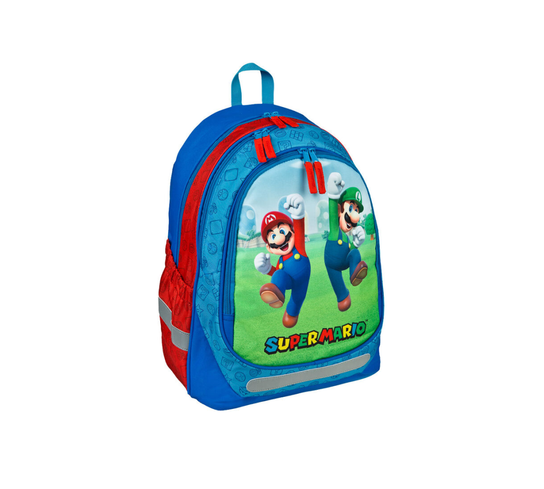 Super Mario Backpack - TinyTwinkleMalta