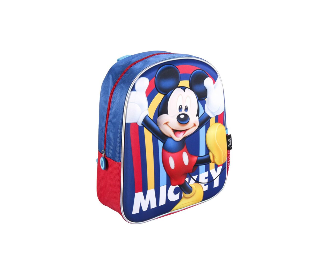Mickey 3D Backpack - TinyTwinkleMalta