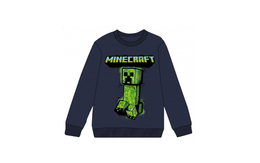 Minecraft Sweatshirt - TinyTwinkleMalta