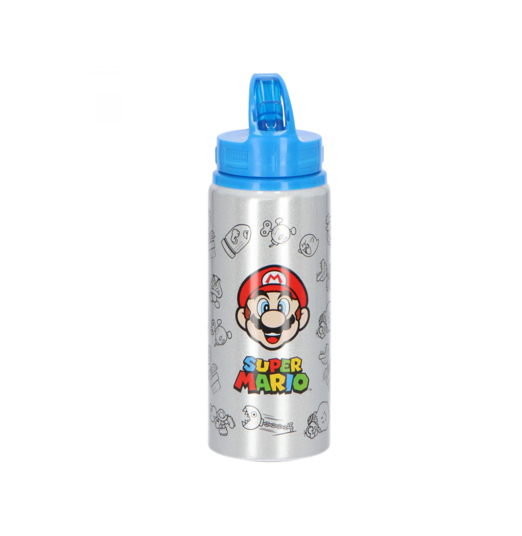Super mario Bottle - TinyTwinkleMalta