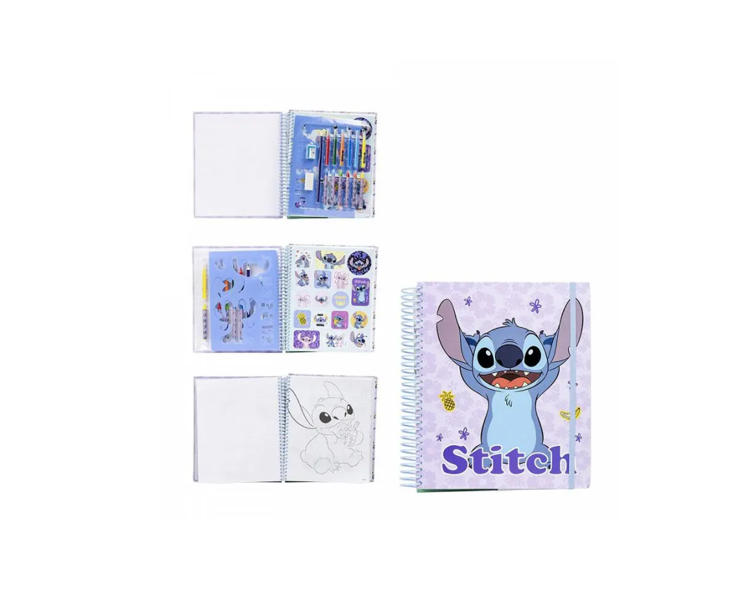 Stitch Activity Book - TinyTwinkleMalta