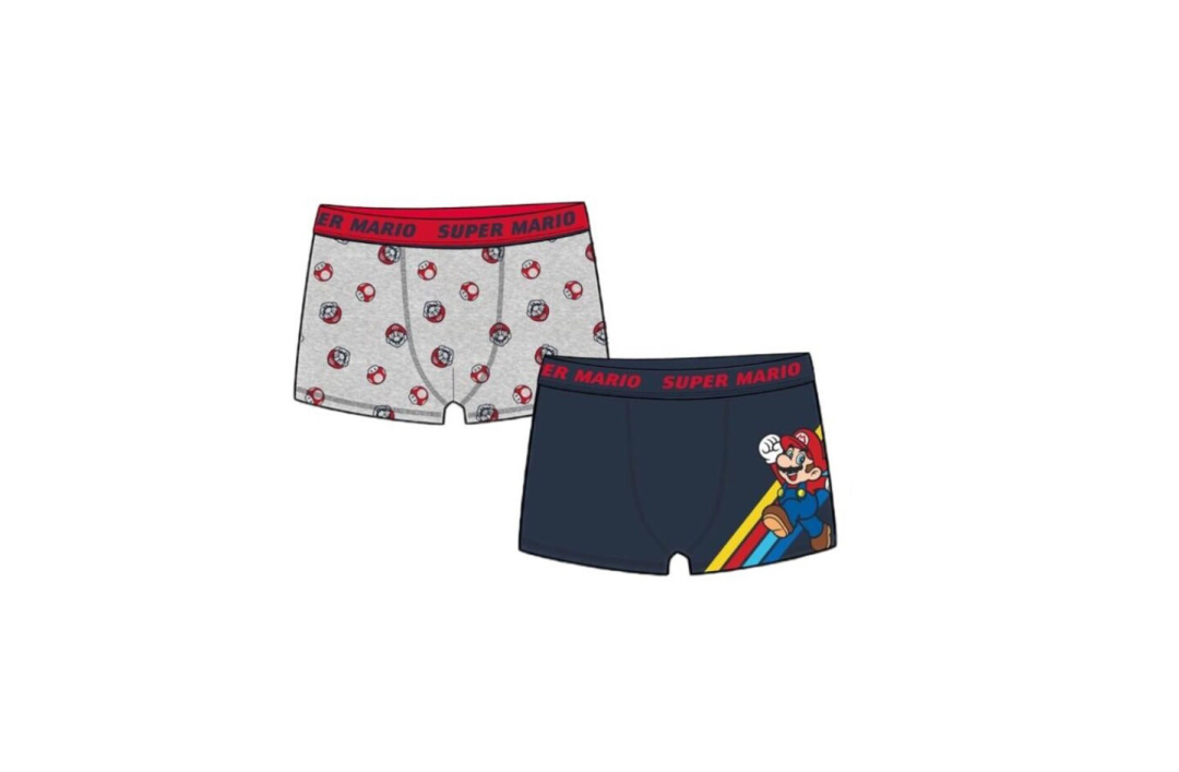 Super mario Boxers - TinyTwinkleMalta