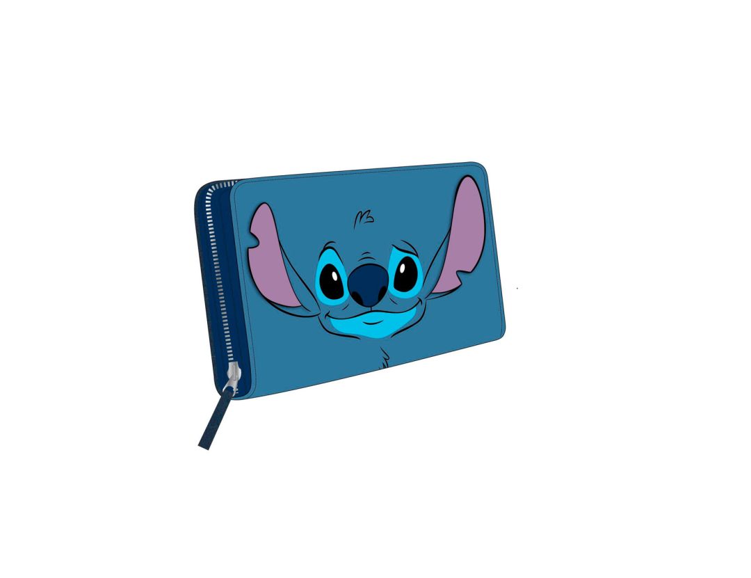 Stitch Wallet - TinyTwinkleMalta