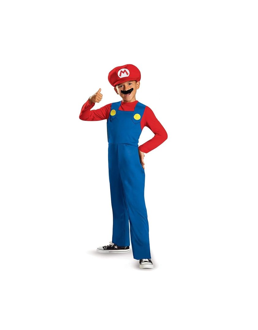 Super mario Costume - TinyTwinkleMalta