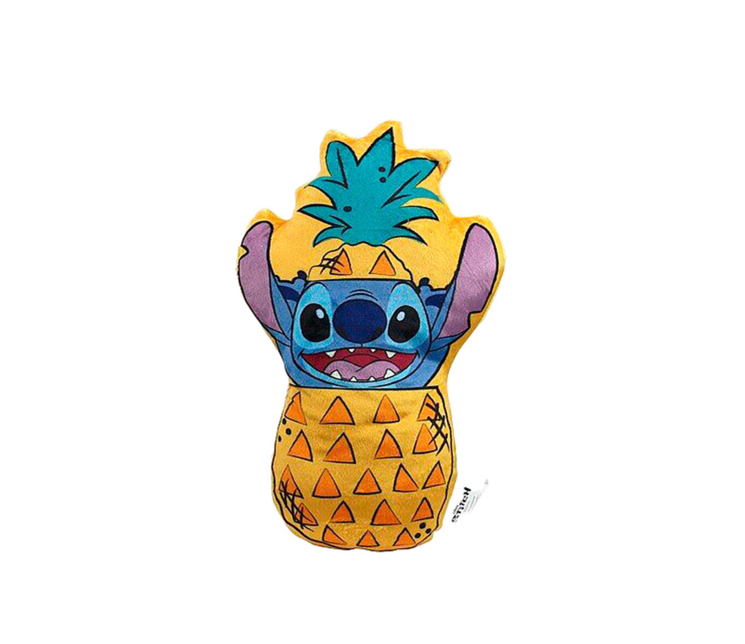 Stitch Pineapple Cushion - TinyTwinkleMalta