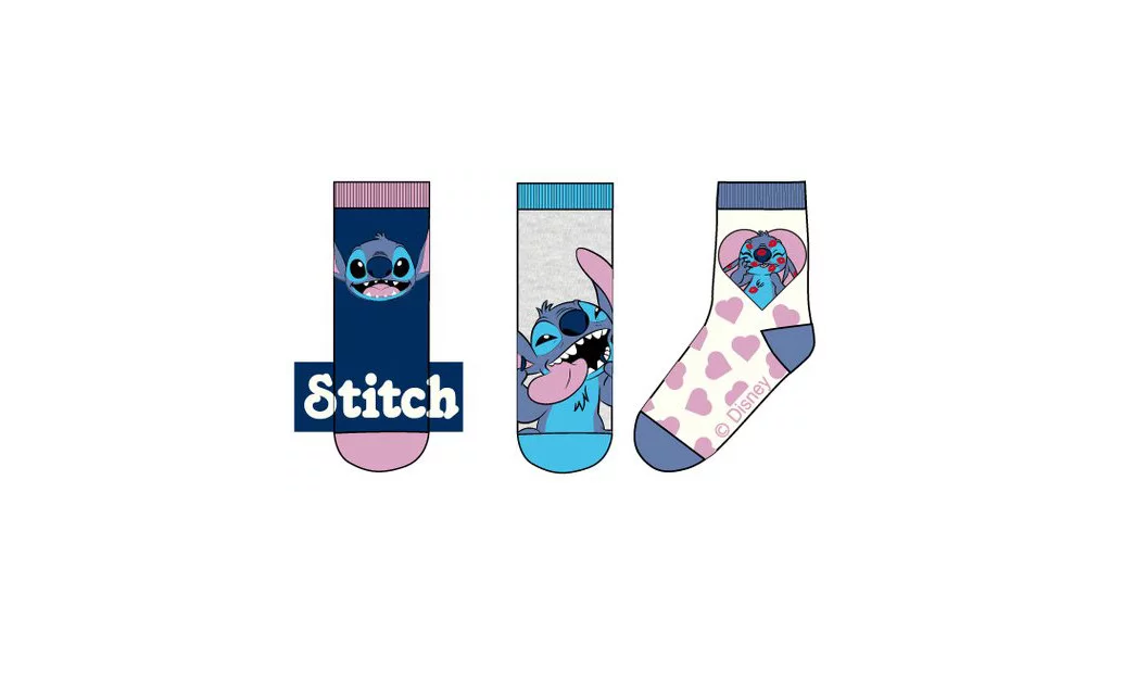 Stitch Socks - TinyTwinkleMalta