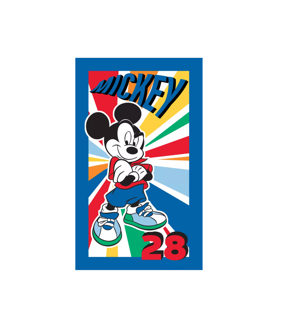 Mickey Hand Towel - TinyTwinkleMalta