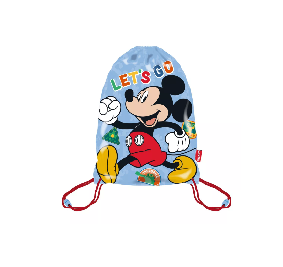 Mickey String Bag - TinyTwinkleMalta