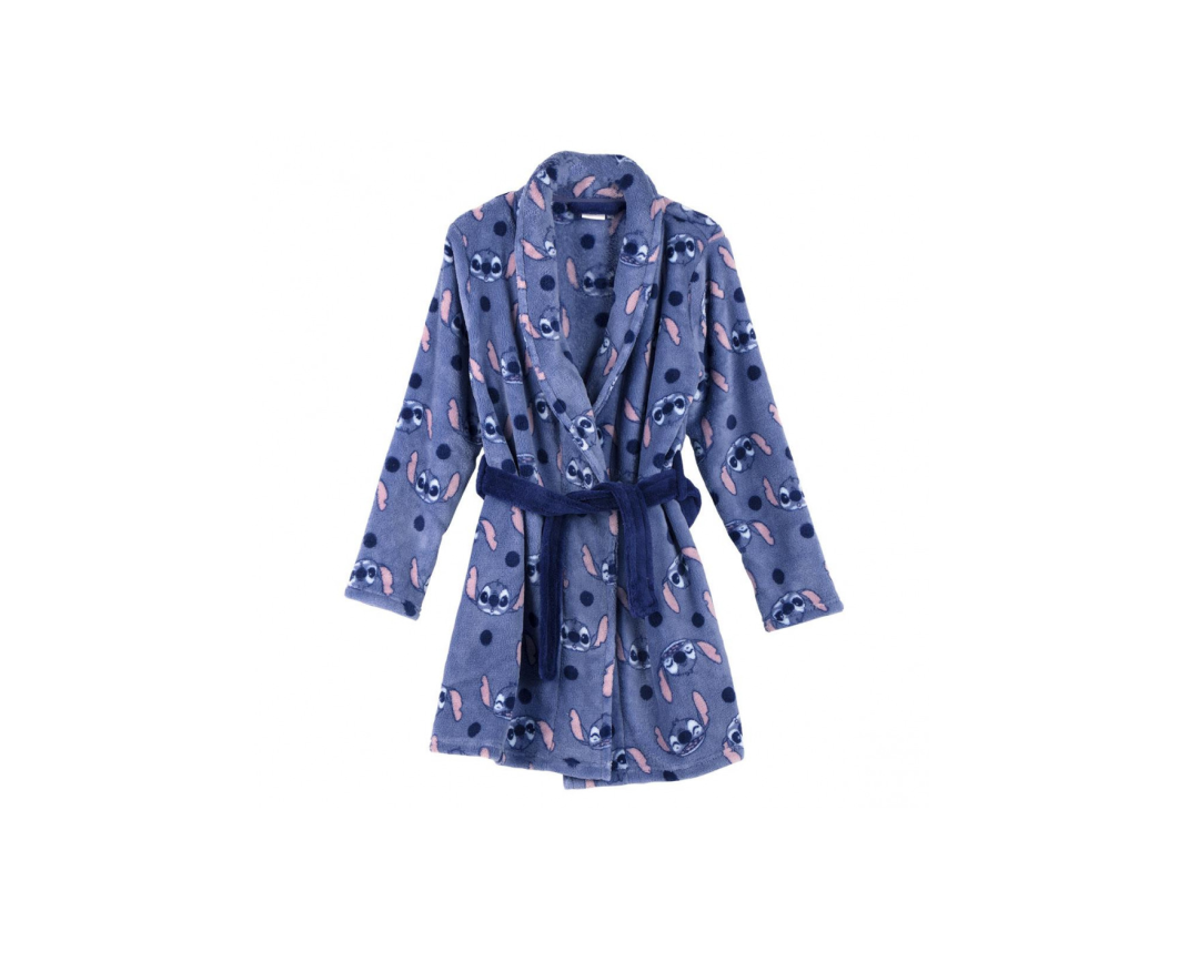 Stitch Bathrobe - TinyTwinkleMalta